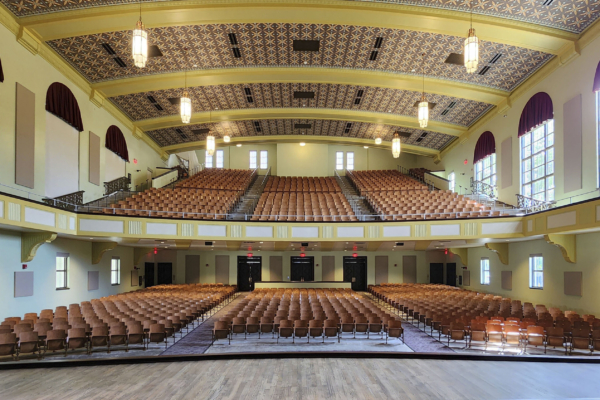 McMain School Auditorium Renovation | Concordia