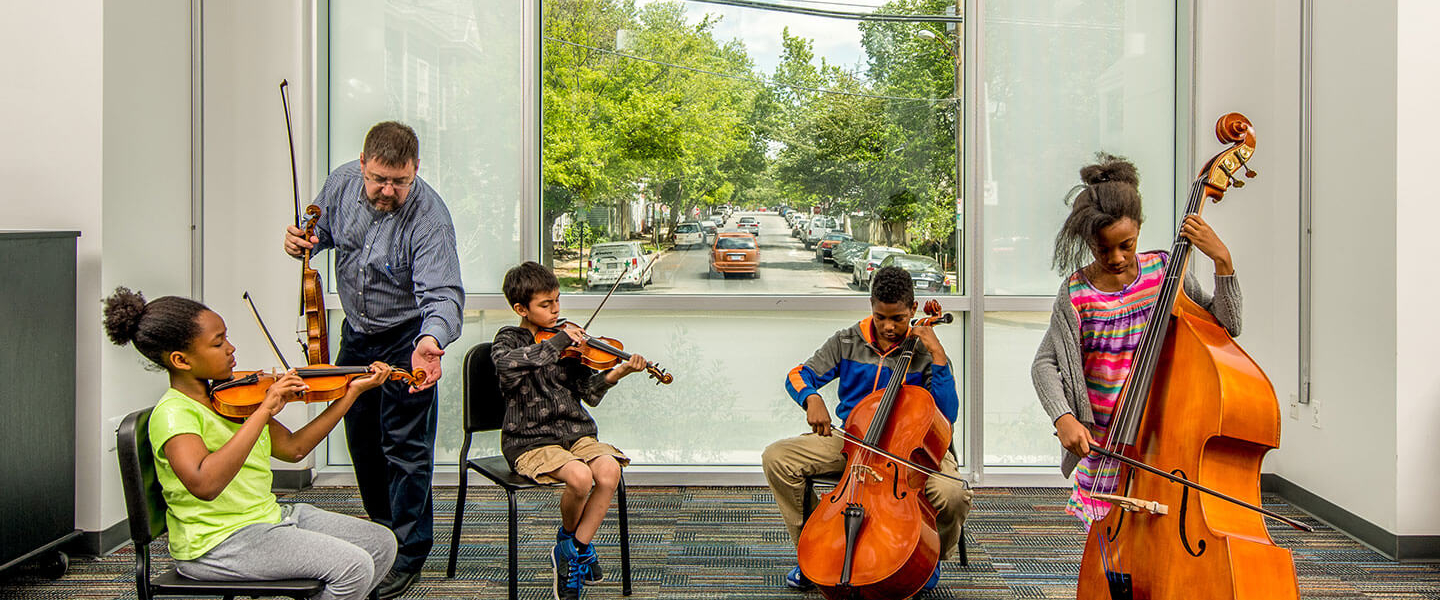 Jefferson-Houston PreK-8 School | Concordia